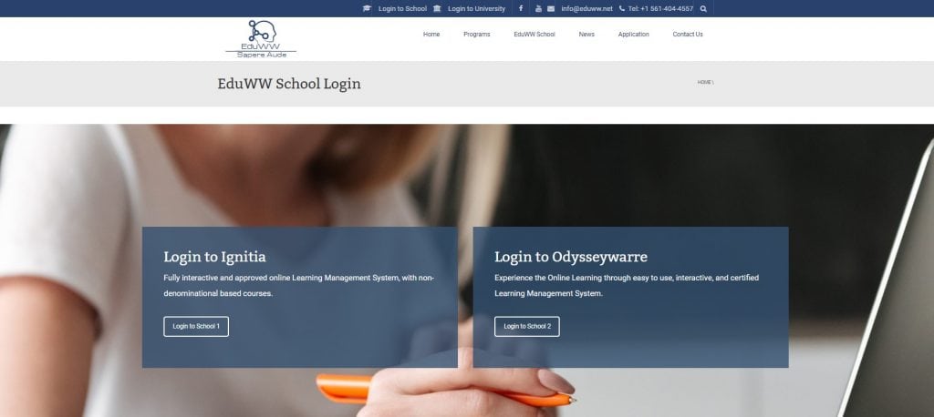 EduWW - Creative Environment That Encourages Online Learning