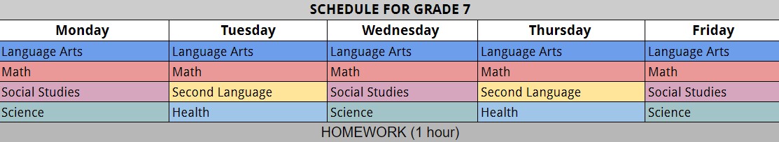 EduWW Prime Program Full-Time Online Middle School