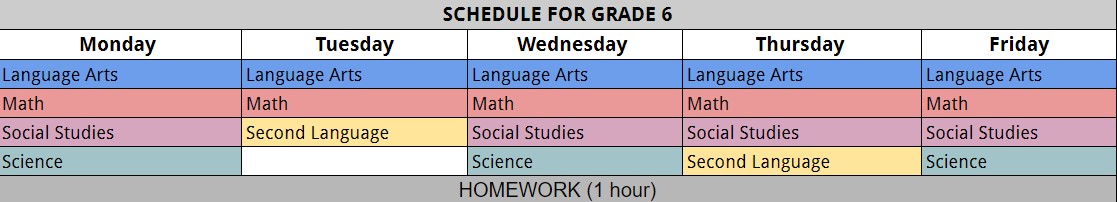 EduWW Prime Program Full-Time Online Middle School