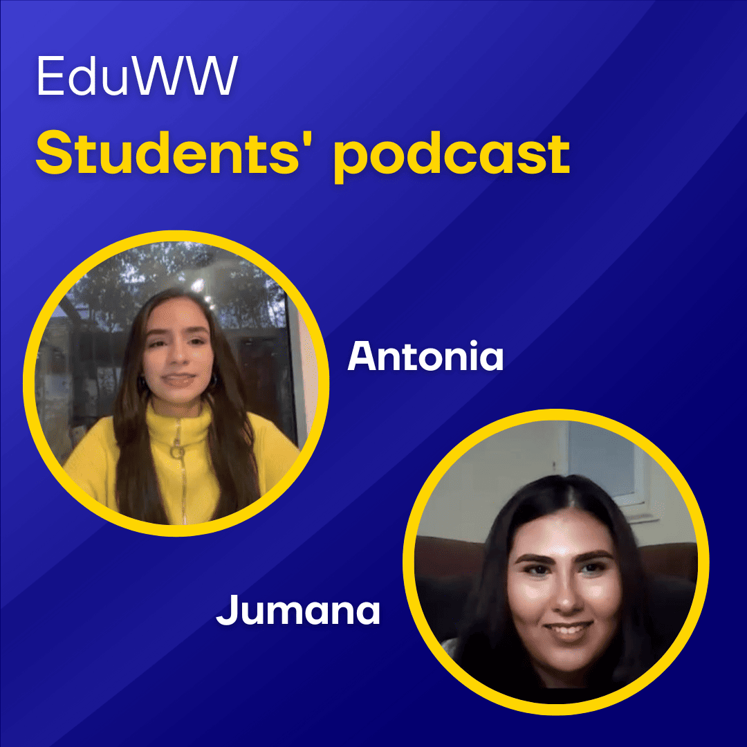 Check out the first EduWW student podcast