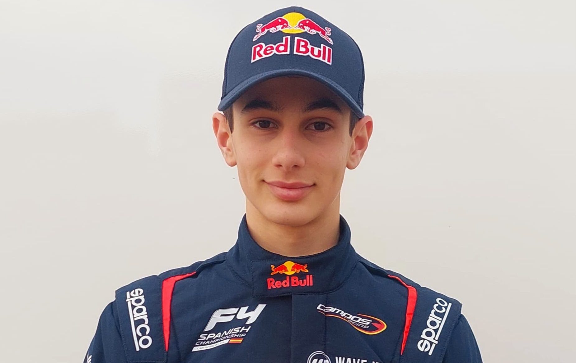 Our student James Egozi to make his debut in the F4 Spanish Championship