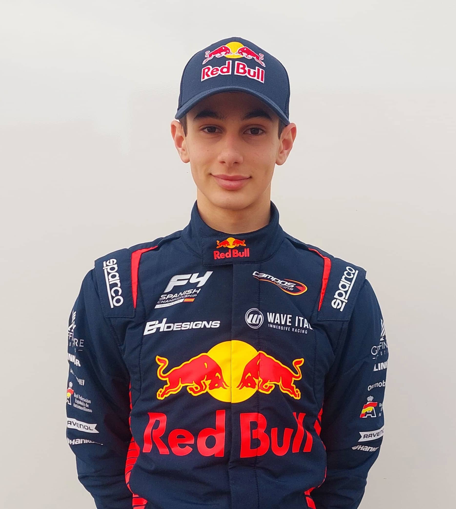 Our student James Egozi to make his debut in the F4 Spanish Championship